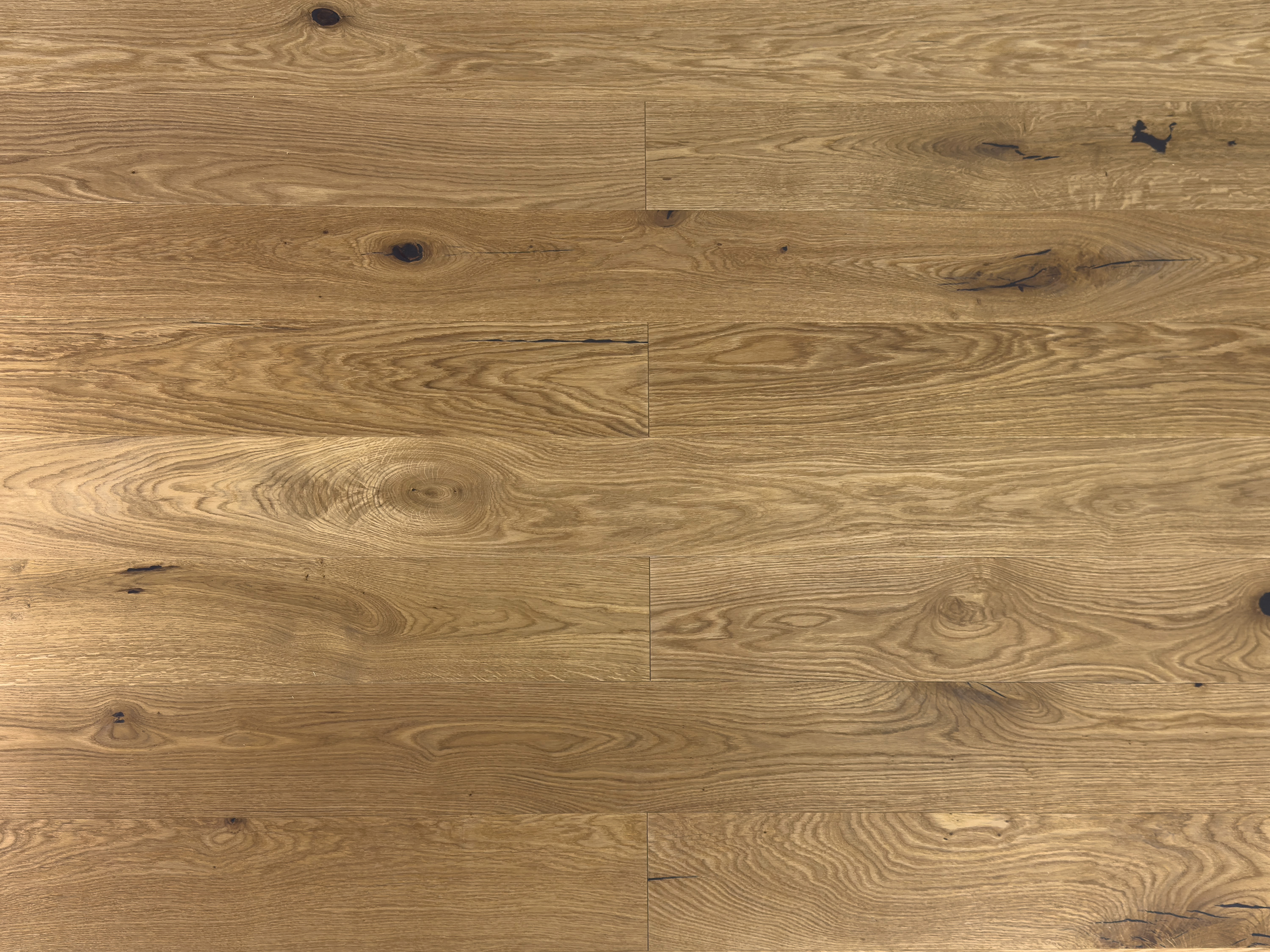 Parkettboden Eiche Rustikal 150 mm Breite 3-Schicht Landhausdiele ...