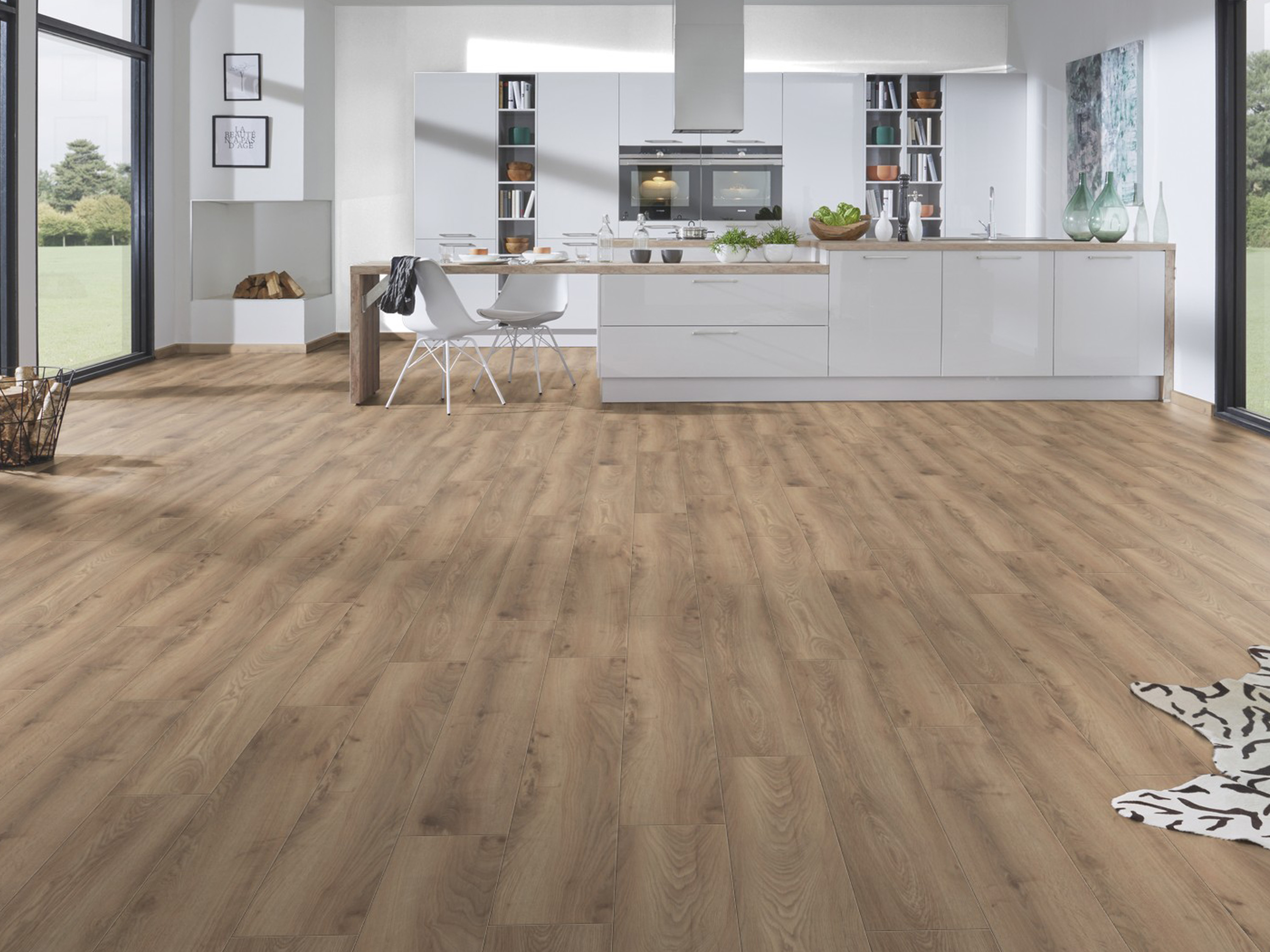 Laminatboden KronoOriginal® Atlantic 12 - Haybridge Oak K285 - 12 mm Stark