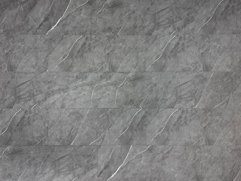 Klick Vinylboden Brooklyn Dark Fliesendekor SPC Klickvinyl 5 mm stark ...