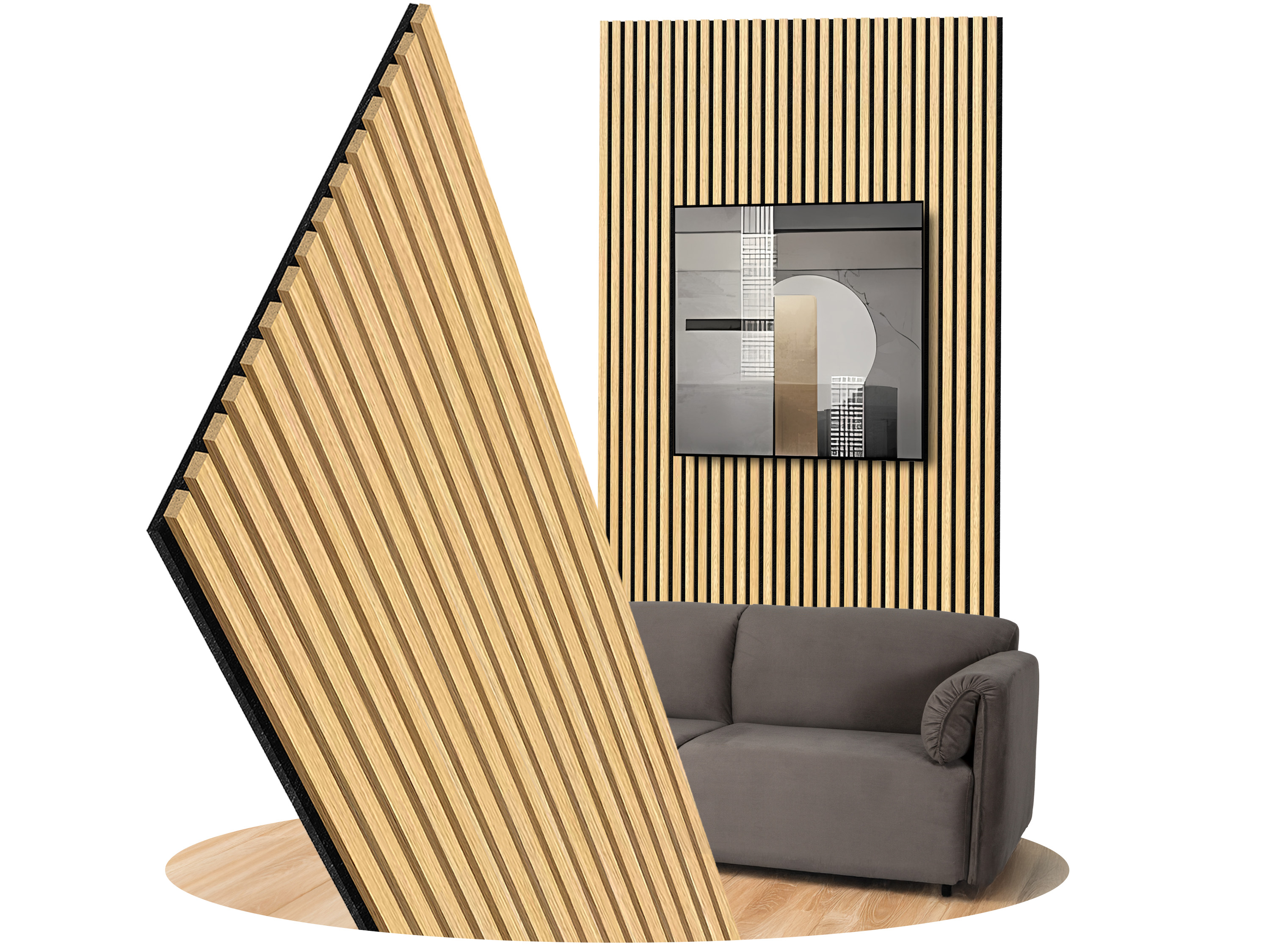 Akustikpaneele 2600 X 600